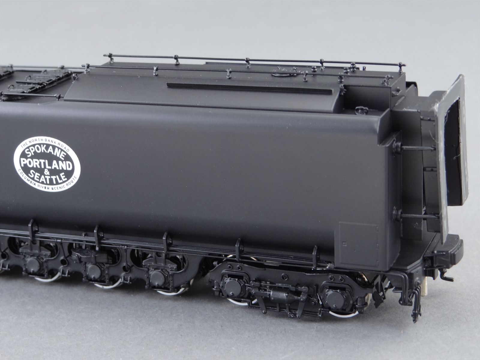 HO Brass Model Train - DP Division Point SP&S 4-6-6-4 Z-8 Challenger ...