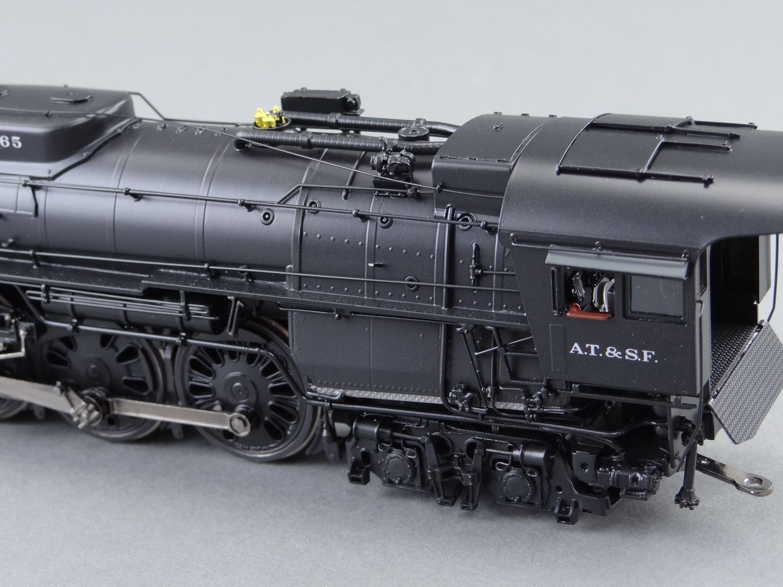 HO Brass GPM Glacier Park Models ATSF Santa Fe 3460 Class 4-6-4 #3465 ...