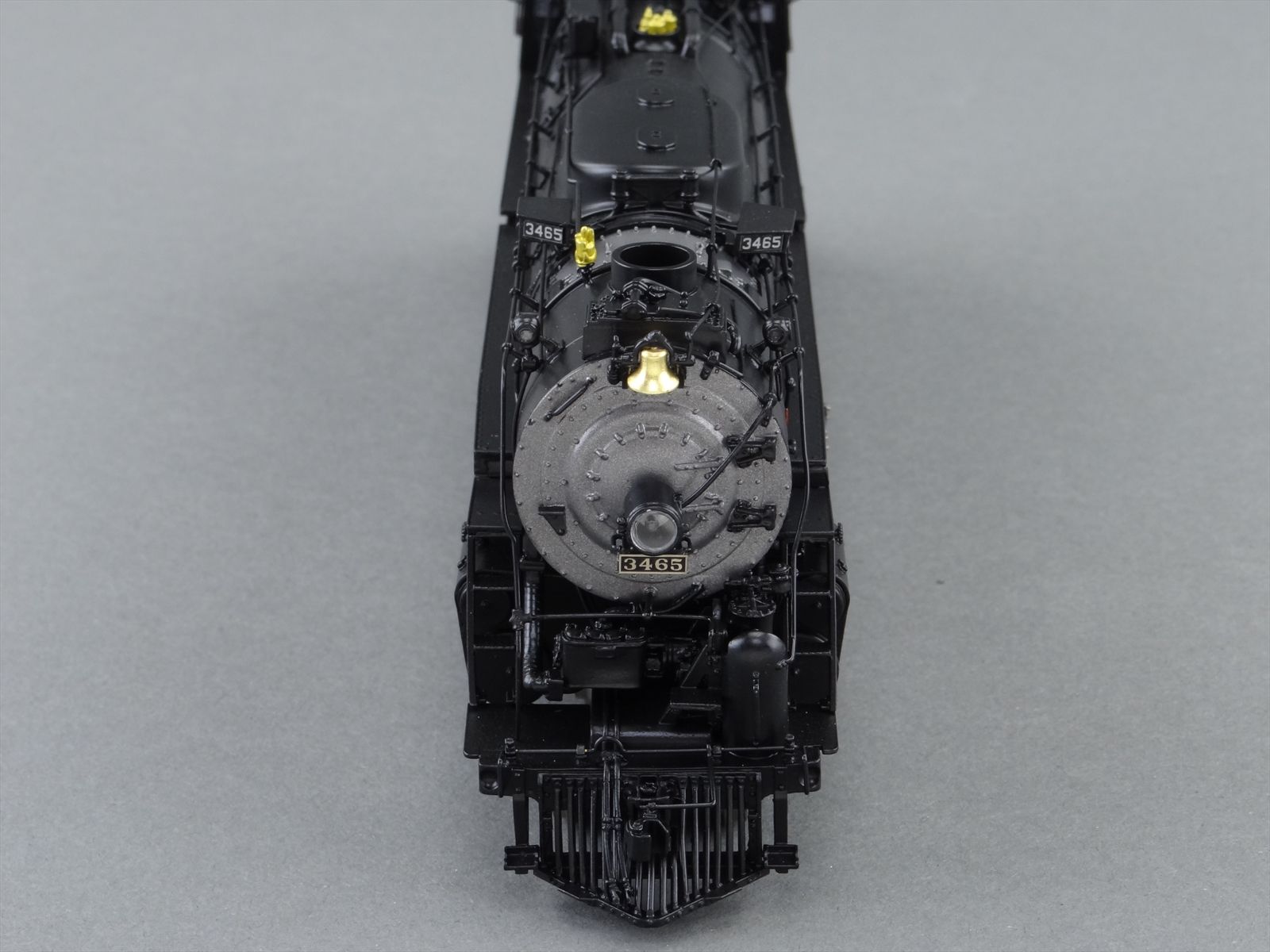 HO Brass GPM Glacier Park Models ATSF Santa Fe 3460 Class 4-6-4 #3465 ...