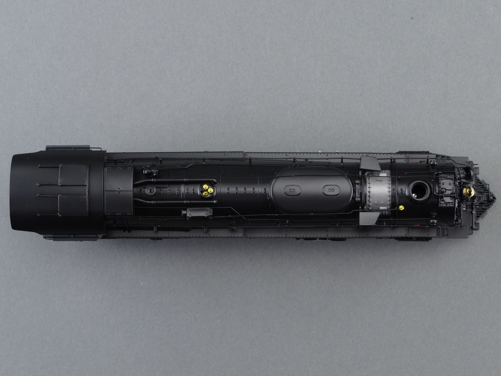 HO Brass GPM Glacier Park Models ATSF Santa Fe 3460 Class 4-6-4 #3465 ...