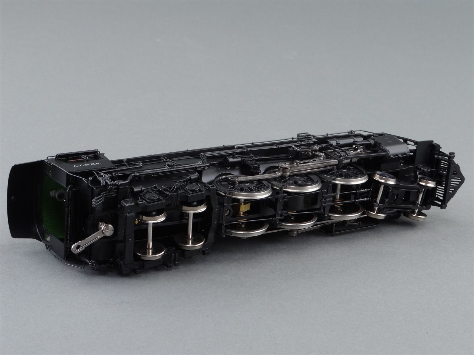 HO Brass GPM Glacier Park Models ATSF Santa Fe 3460 Class 4-6-4 #3465 ...