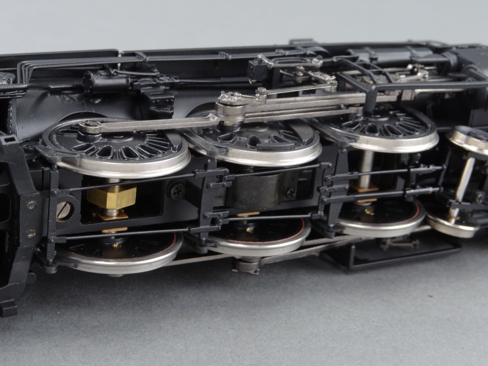 HO Brass GPM Glacier Park Models ATSF Santa Fe 3460 Class 4-6-4 #3465 ...