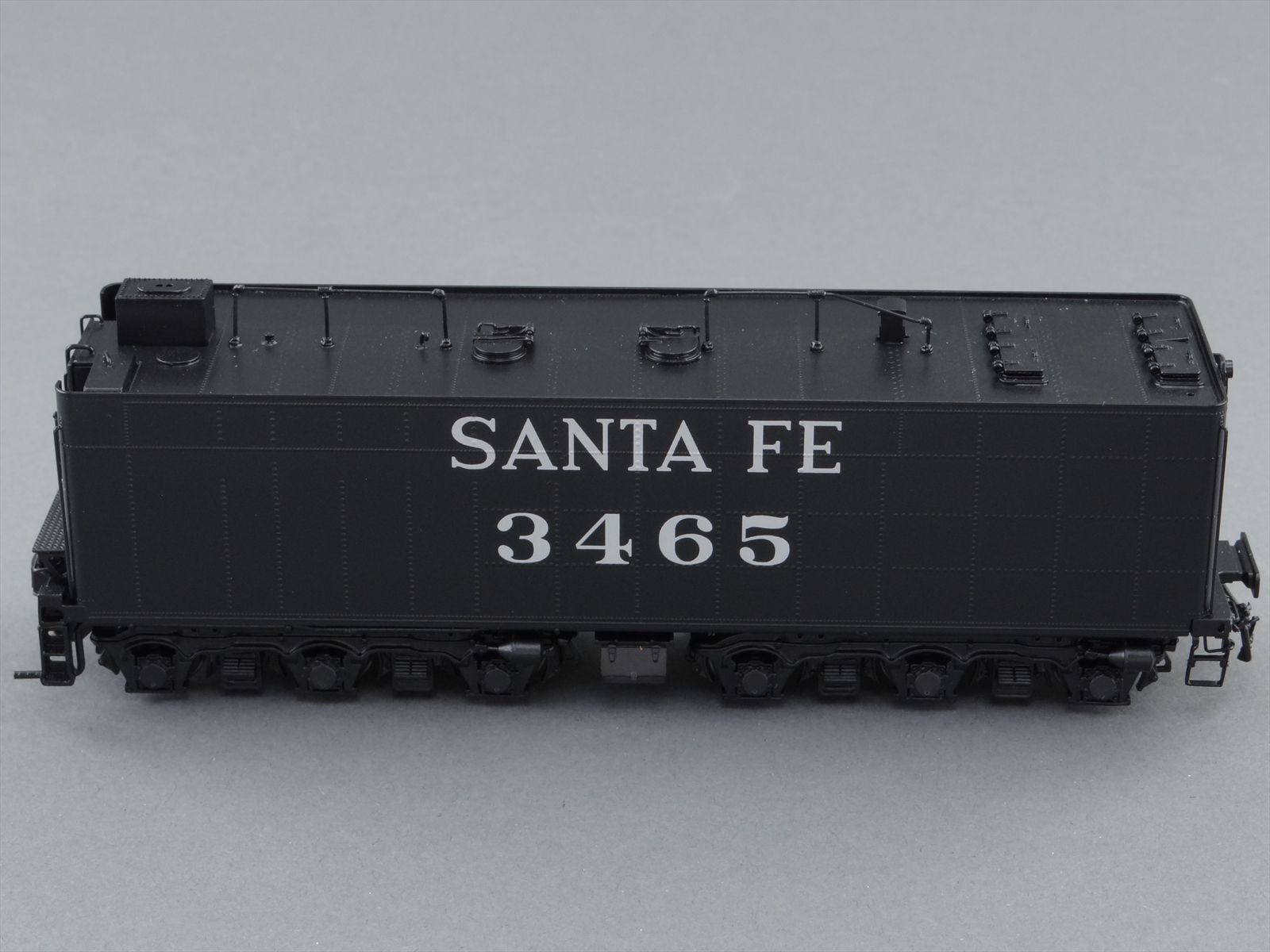HO Brass GPM Glacier Park Models ATSF Santa Fe 3460 Class 4-6-4 #3465 ...