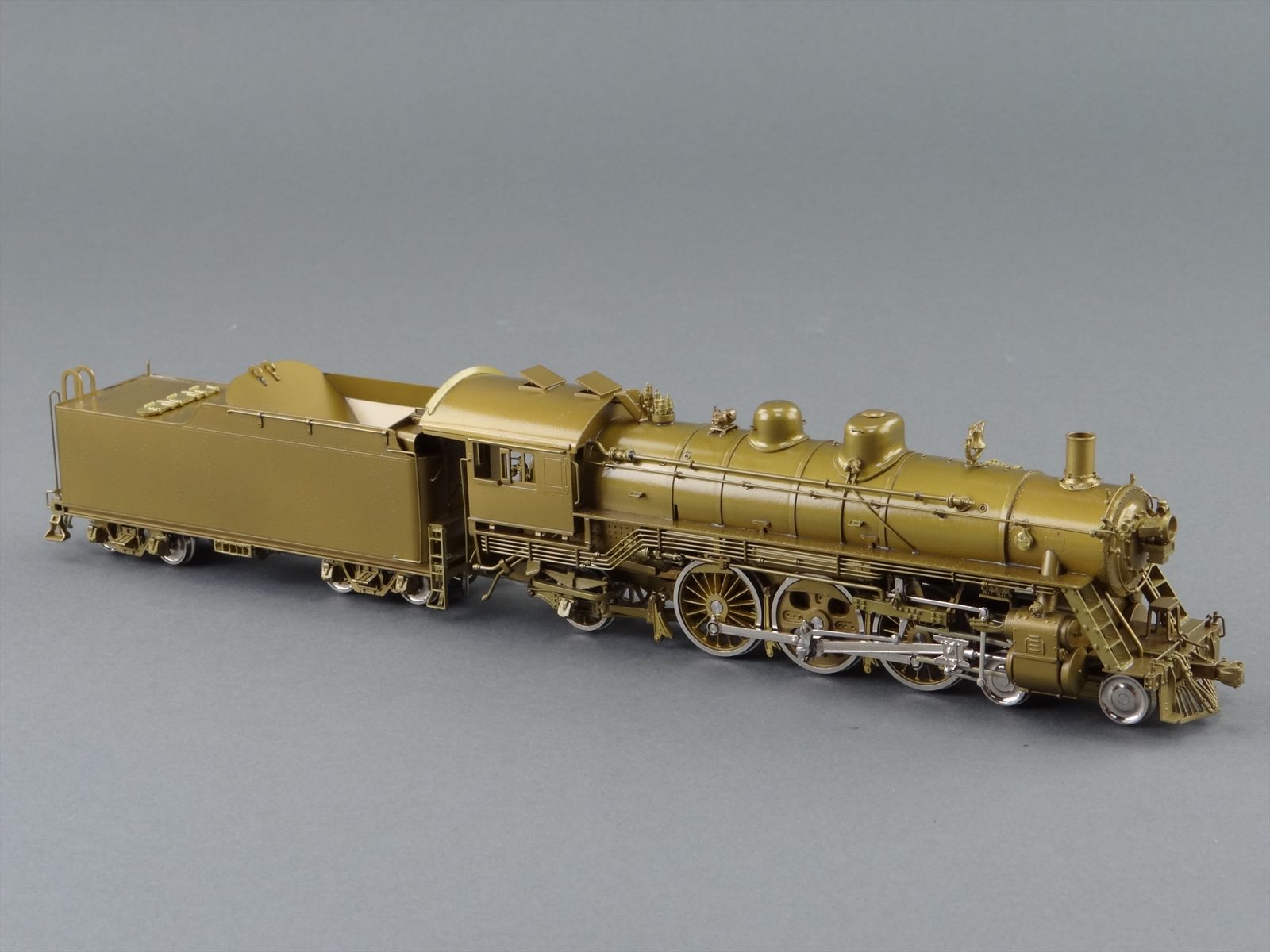 HO Brass Model Train - PFM Pacific Fast Mail SOO Line H-3 / H-23 4-6-2 ...