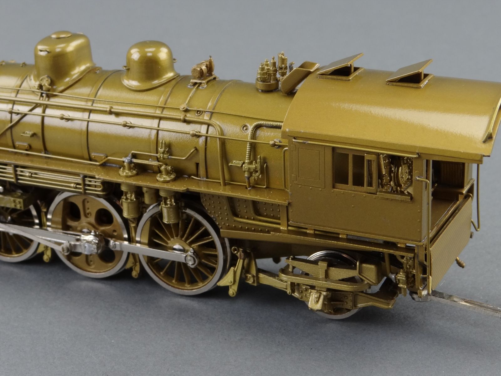 HO Brass Model Train - PFM Pacific Fast Mail SOO Line H-3 / H-23 4-6-2 ...