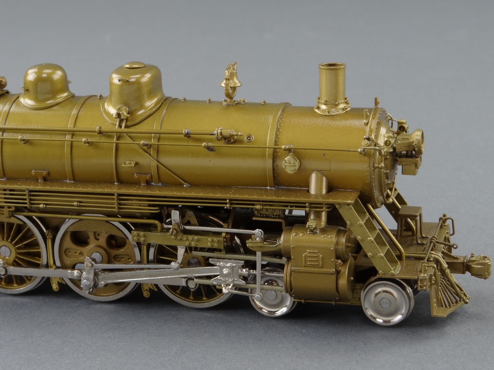 HO Brass Model Train - PFM Pacific Fast Mail SOO Line H-3 / H-23 4-6-2 ...