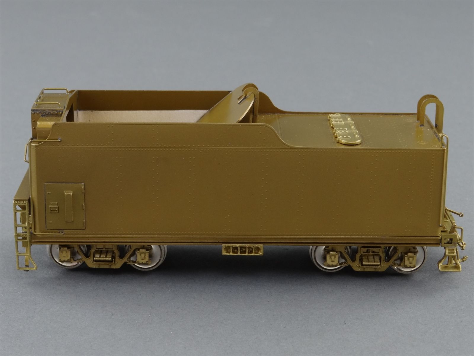 HO Brass Model Train - PFM Pacific Fast Mail SOO Line H-3 / H-23 4-6-2 ...
