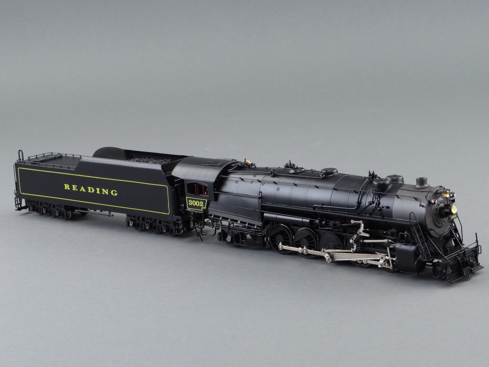 HO Brass Model Train - NKP Nickel Plate Reading 2-10-2 K-1sd #3002 - Custom