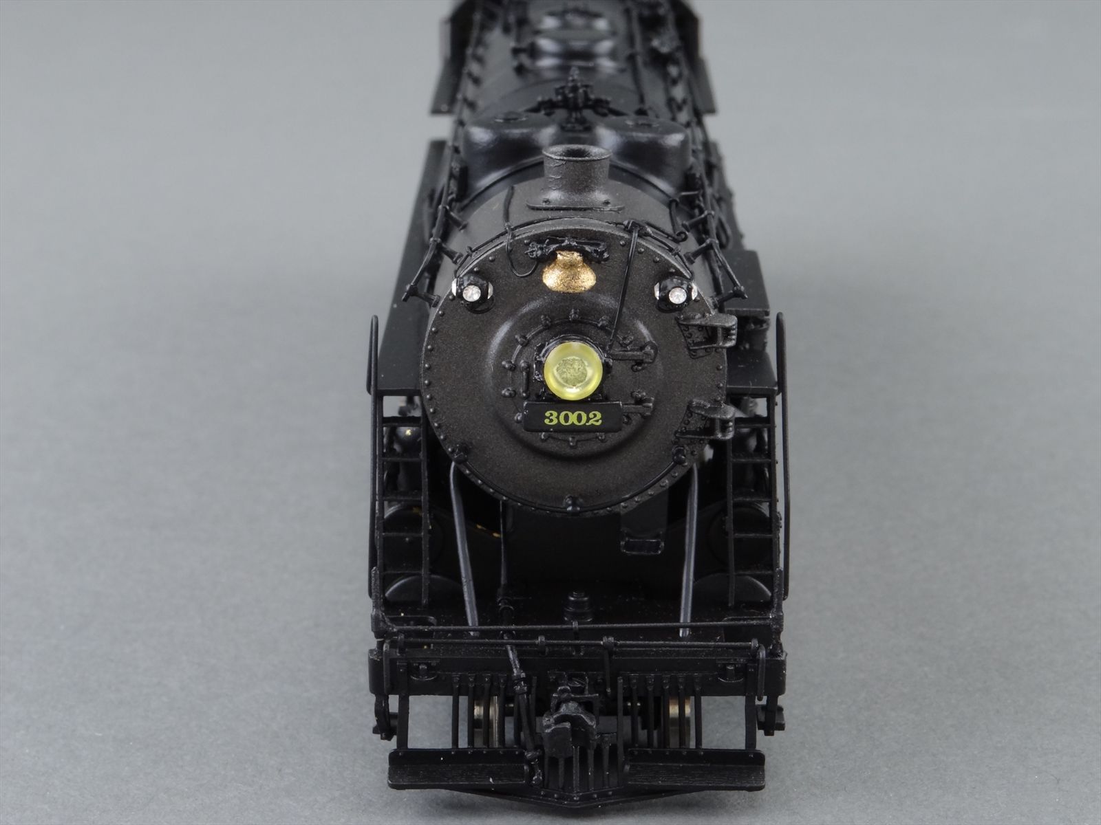 HO Brass Model Train - NKP Nickel Plate Reading 2-10-2 K-1sd #3002 - Custom