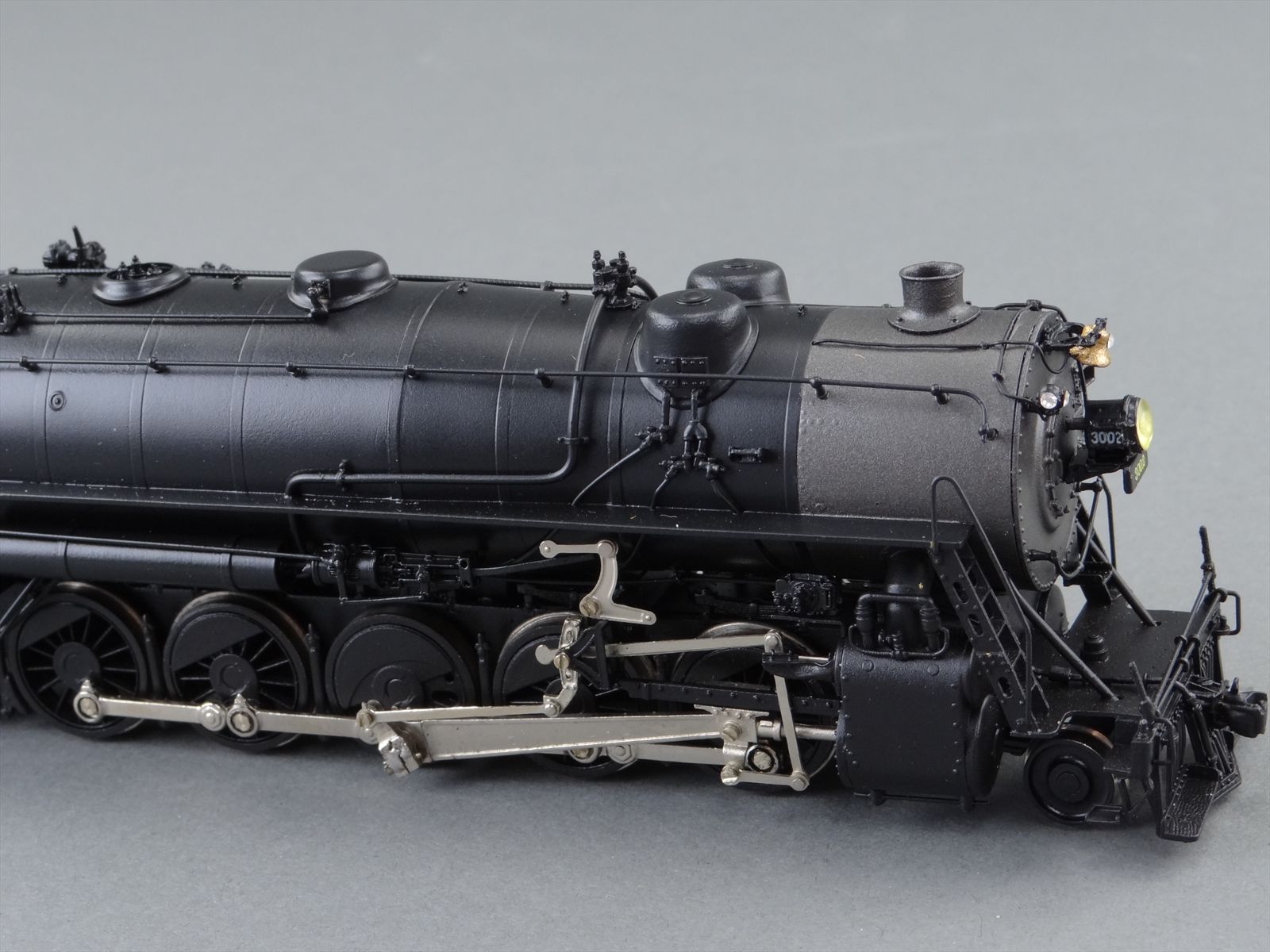 HO Brass Model Train - NKP Nickel Plate Reading 2-10-2 K-1sd #3002 - Custom