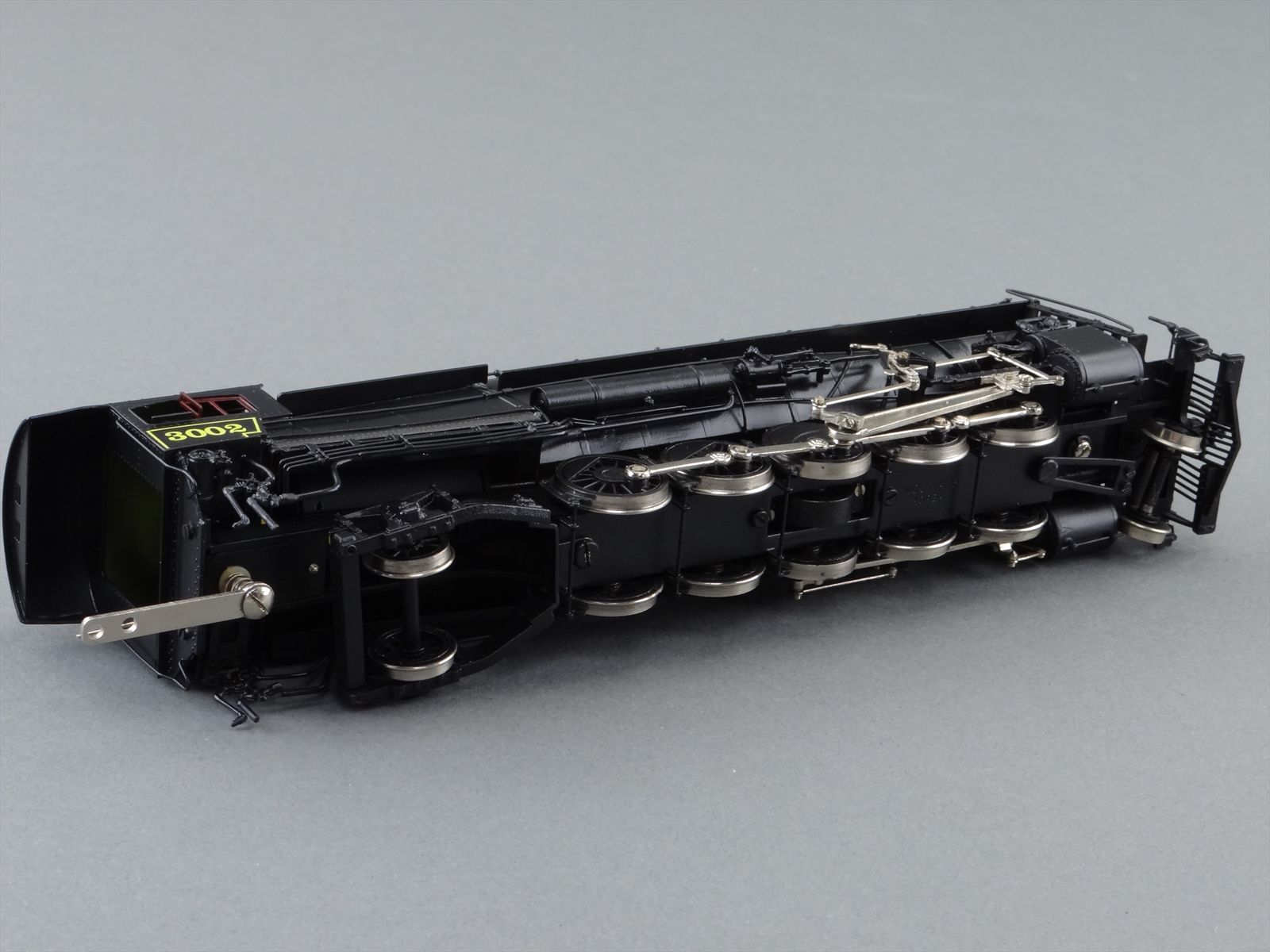 HO Brass Model Train - NKP Nickel Plate Reading 2-10-2 K-1sd #3002 - Custom