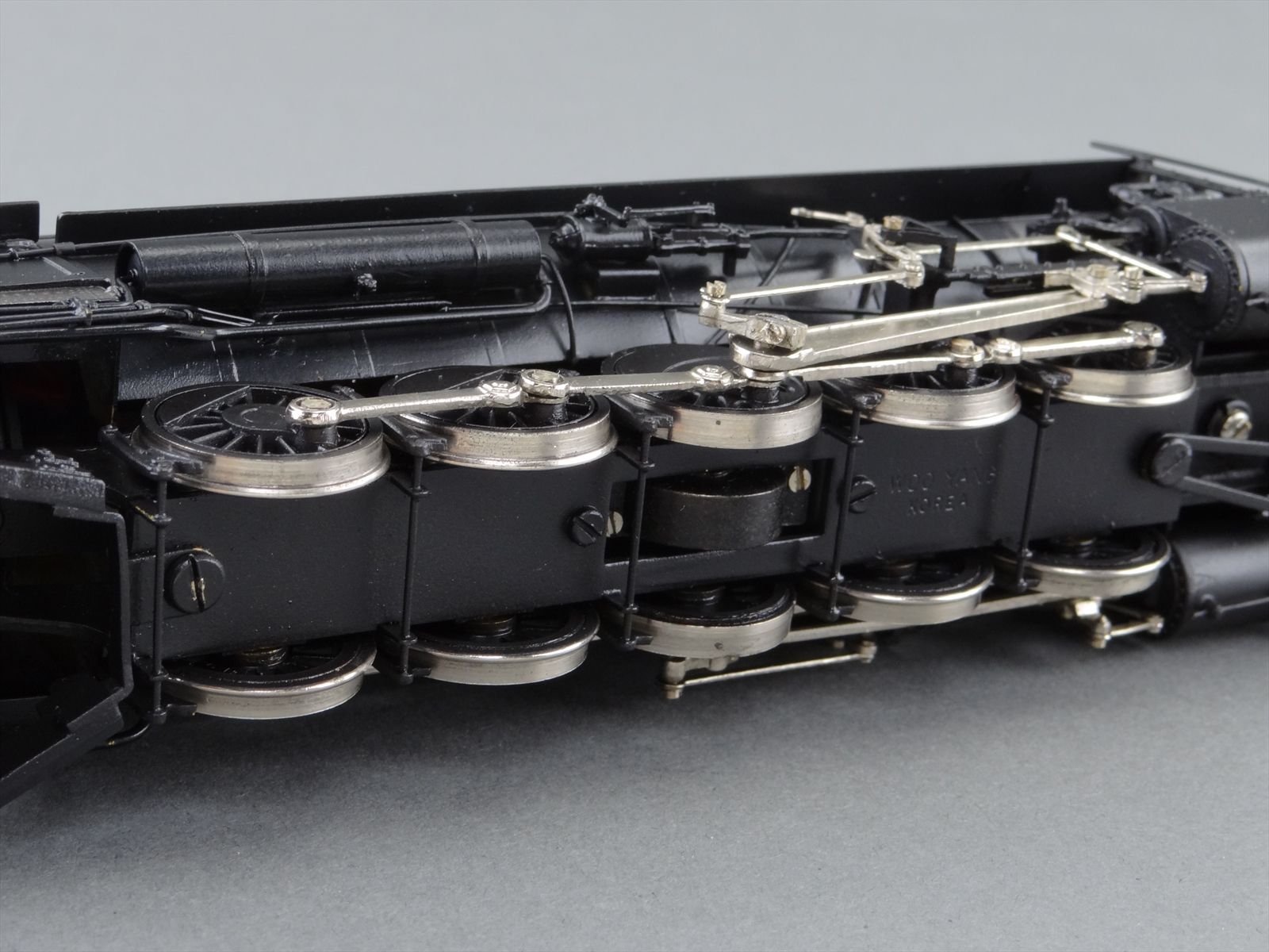HO Brass Model Train - NKP Nickel Plate Reading 2-10-2 K-1sd #3002 - Custom
