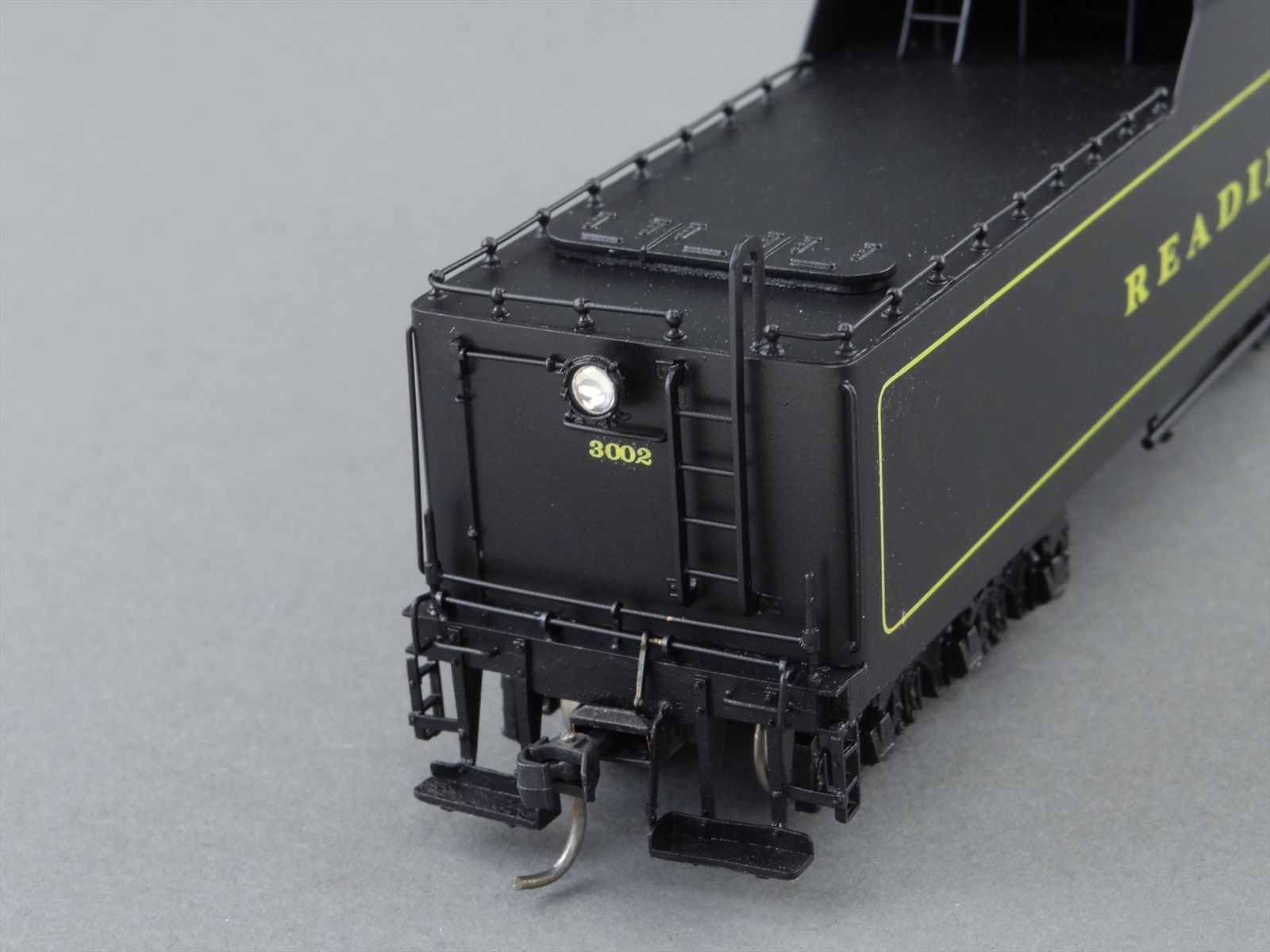 HO Brass Model Train - NKP Nickel Plate Reading 2-10-2 K-1sd #3002 - Custom