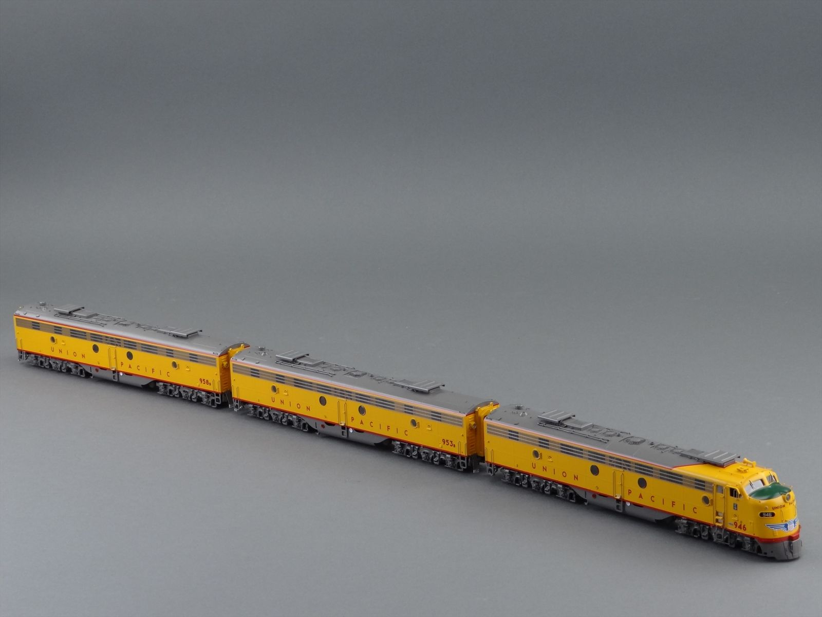 HO Brass Model Train - CIL Challenger 2467.1 UP Union Pacific E9 E9A ...