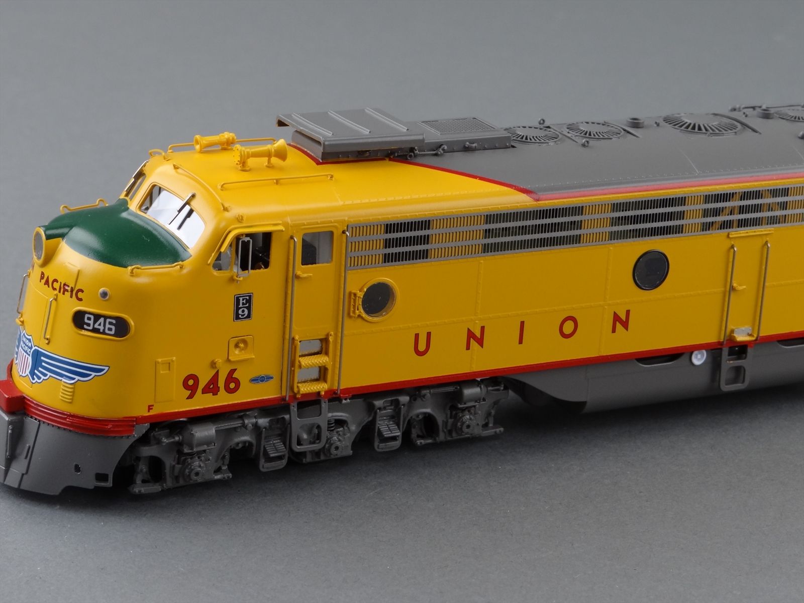 HO Brass Model Train - CIL Challenger 2467.1 UP Union Pacific E9 E9A ...
