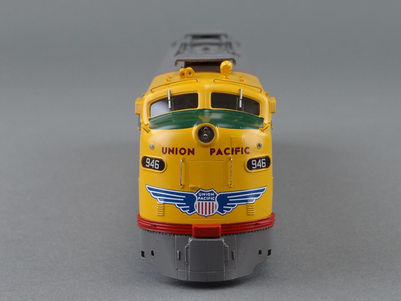 HO Brass Model Train - CIL Challenger 2467.1 UP Union Pacific E9 E9A/E9B/E9B Set #946 - Last Run ...