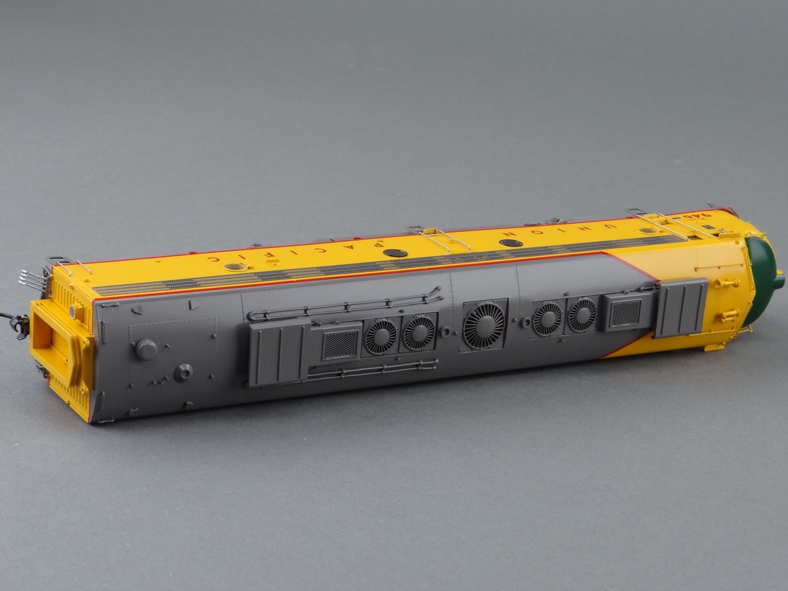 HO Brass Model Train - CIL Challenger 2467.1 UP Union Pacific E9 E9A ...