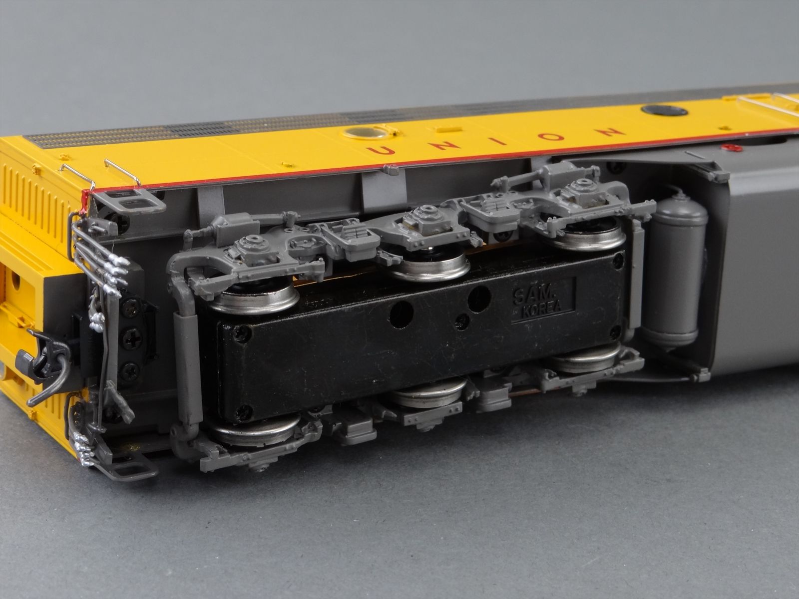 HO Brass Model Train - CIL Challenger 2467.1 UP Union Pacific E9 E9A ...
