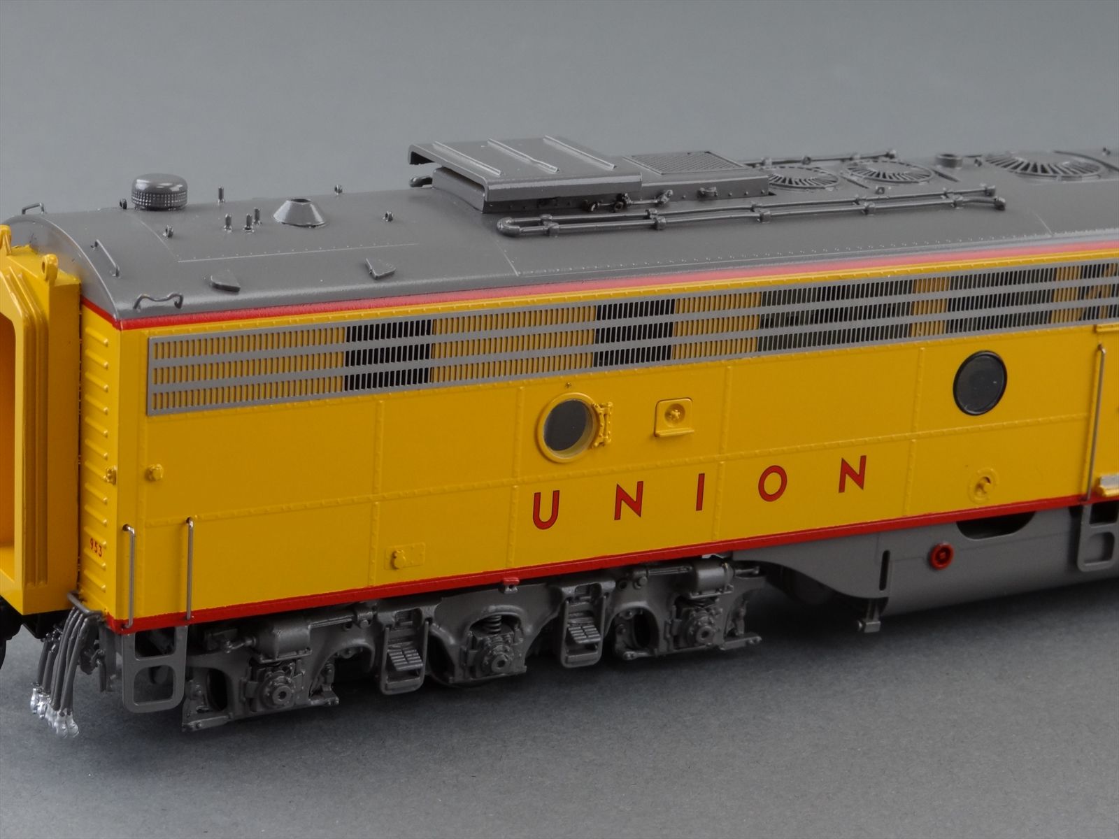 HO Brass Model Train - CIL Challenger 2467.1 UP Union Pacific E9 E9A ...