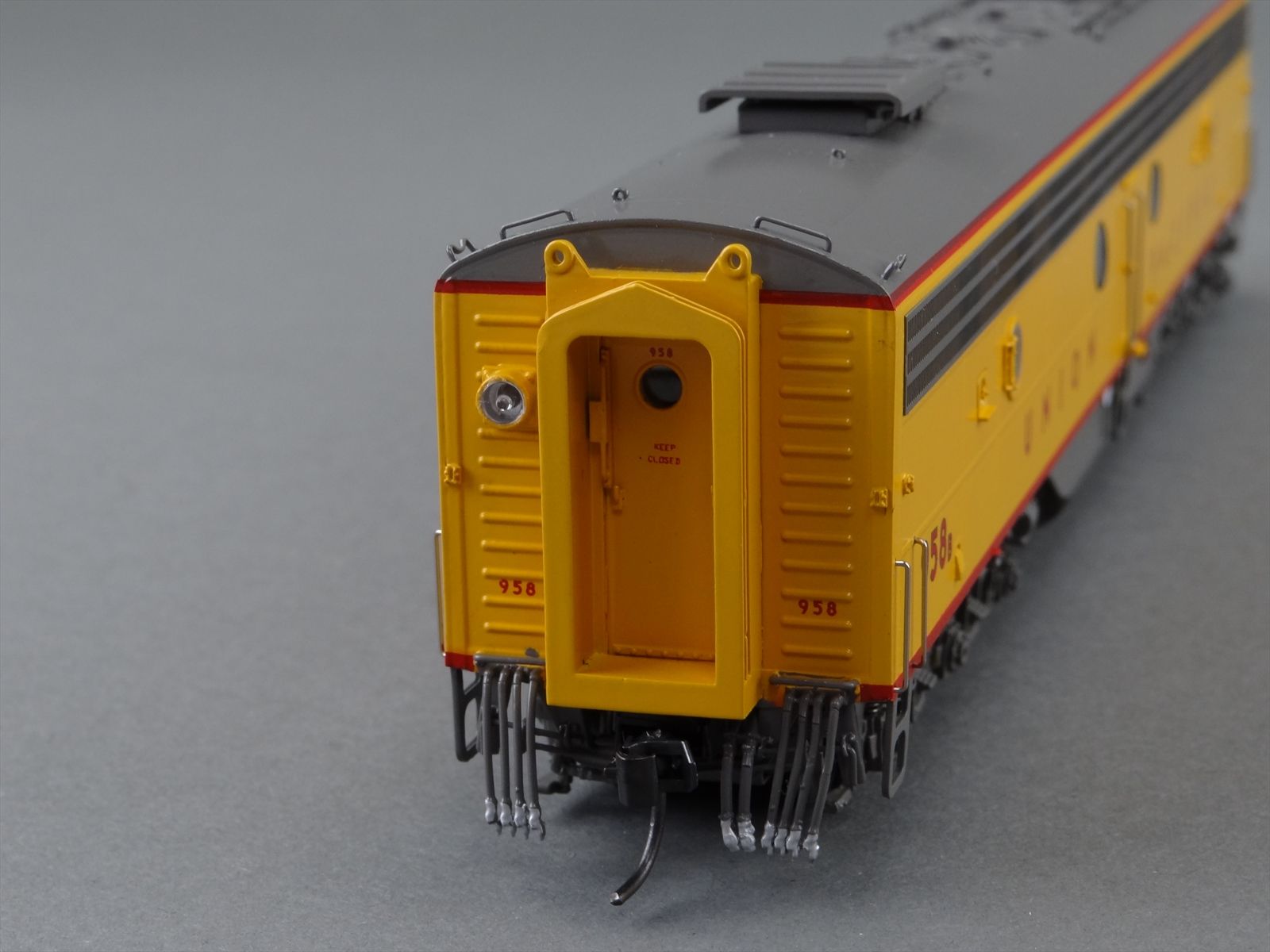 HO Brass Model Train - CIL Challenger 2467.1 UP Union Pacific E9 E9A ...