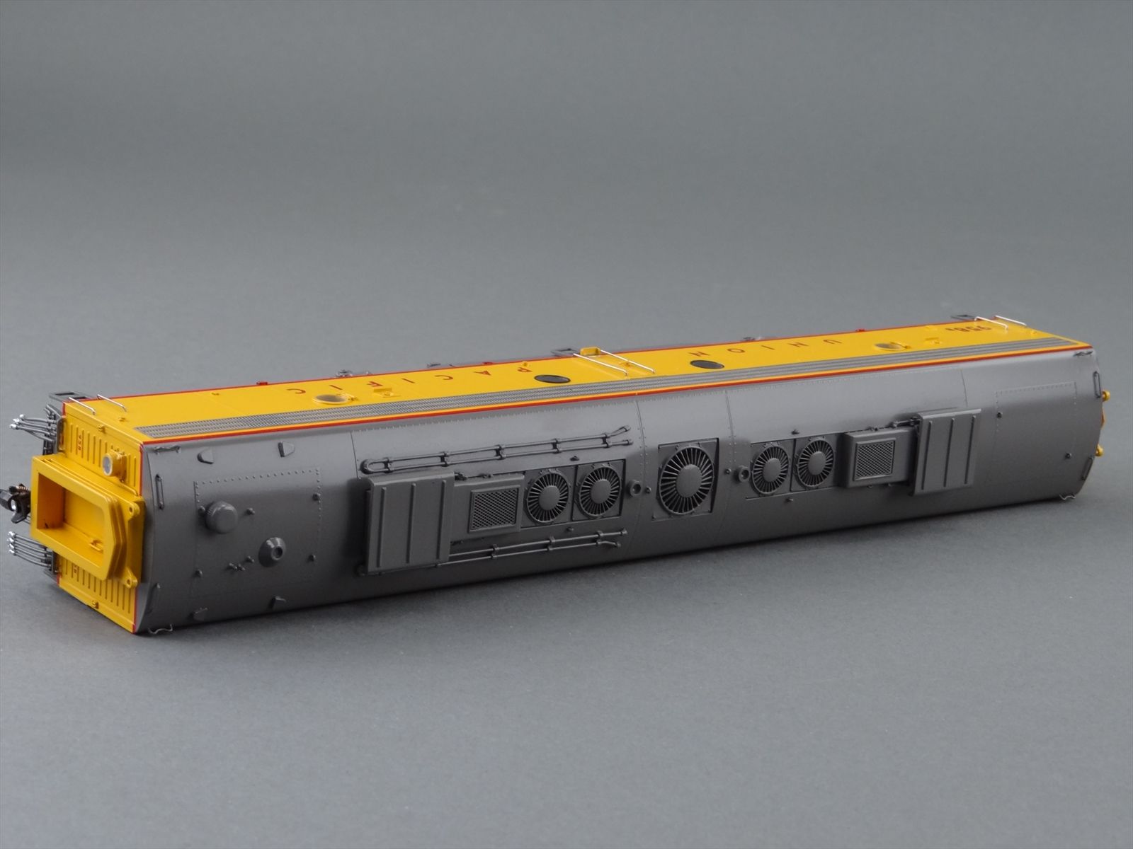 HO Brass Model Train - CIL Challenger 2467.1 UP Union Pacific E9 E9A ...