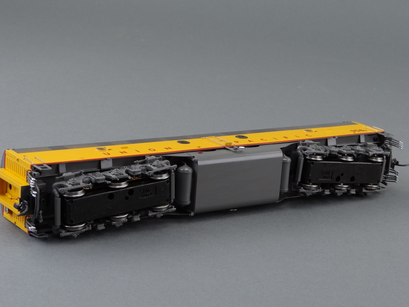 HO Brass Model Train - CIL Challenger 2467.1 UP Union Pacific E9 E9A ...
