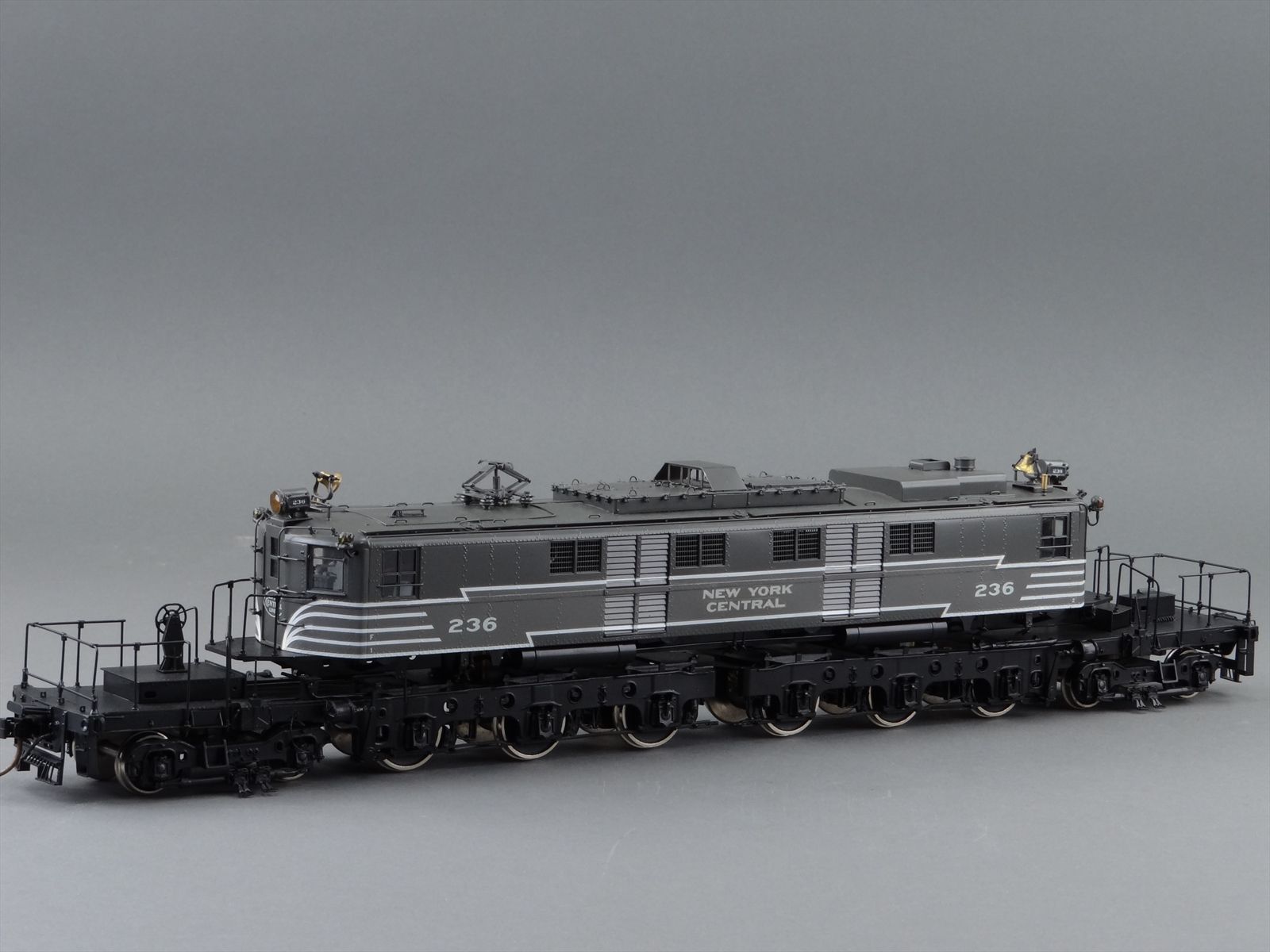 O Scale 2-Rail Brass Model Train - OMI 0286.1 Overland NYC P-2 Electric ...