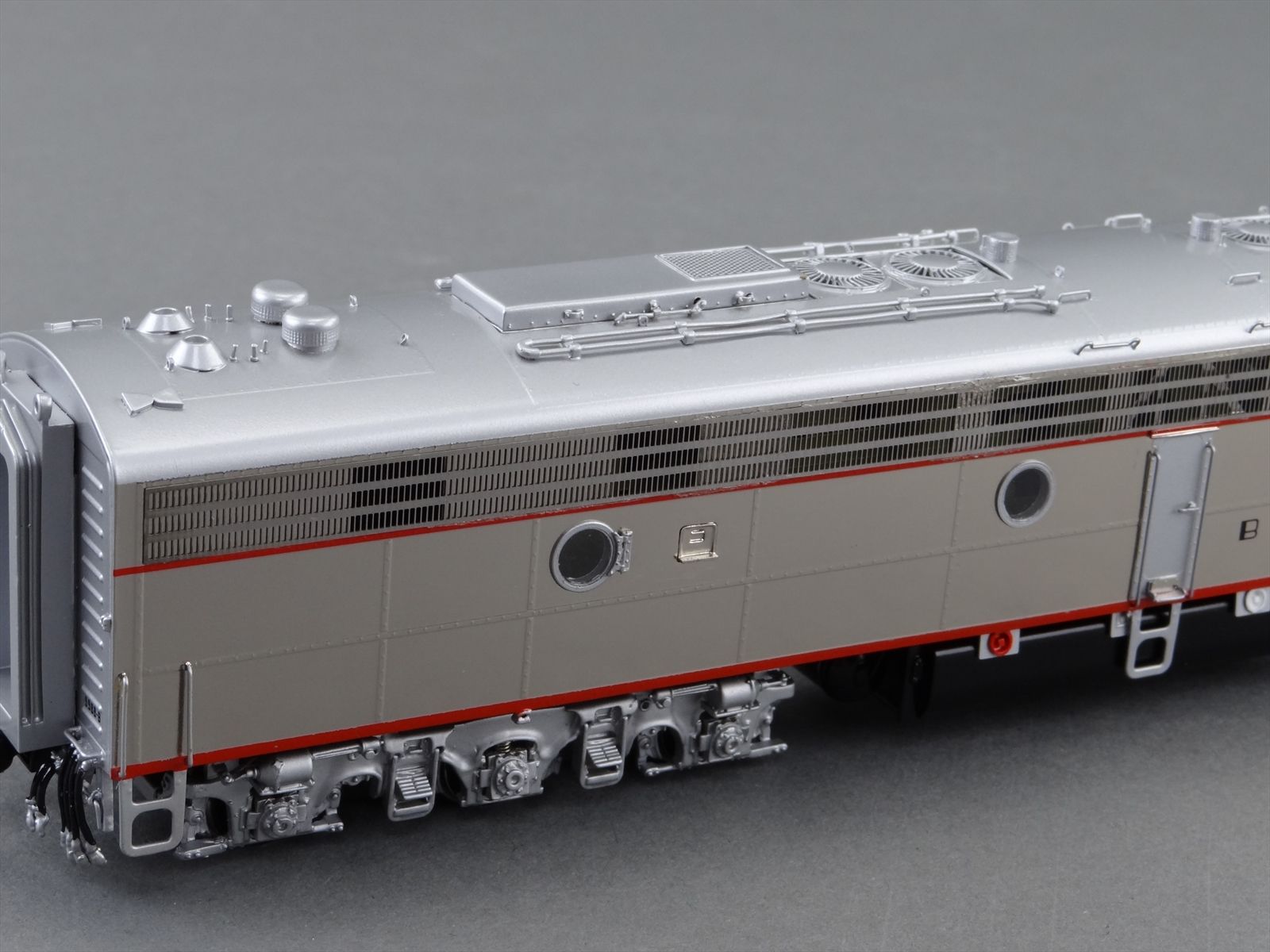 HO Brass Model Train - CIL 2437.1 Challenger CB&Q Burlington E9 E9A A/A Diesel Set - Late Run w ...