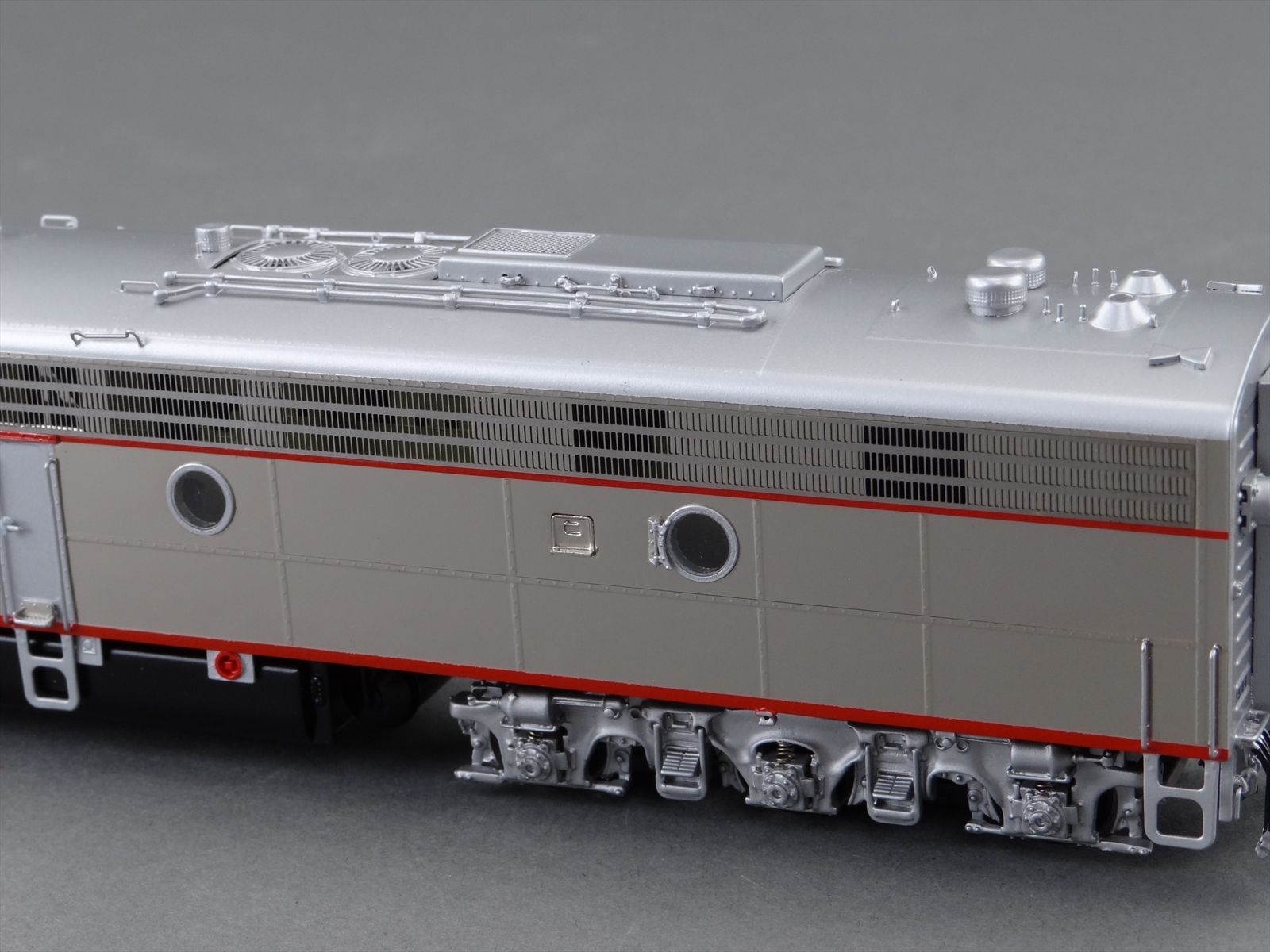 HO Brass Model Train - CIL 2437.1 Challenger CB&Q Burlington E9 E9A A/A Diesel Set - Late Run w ...