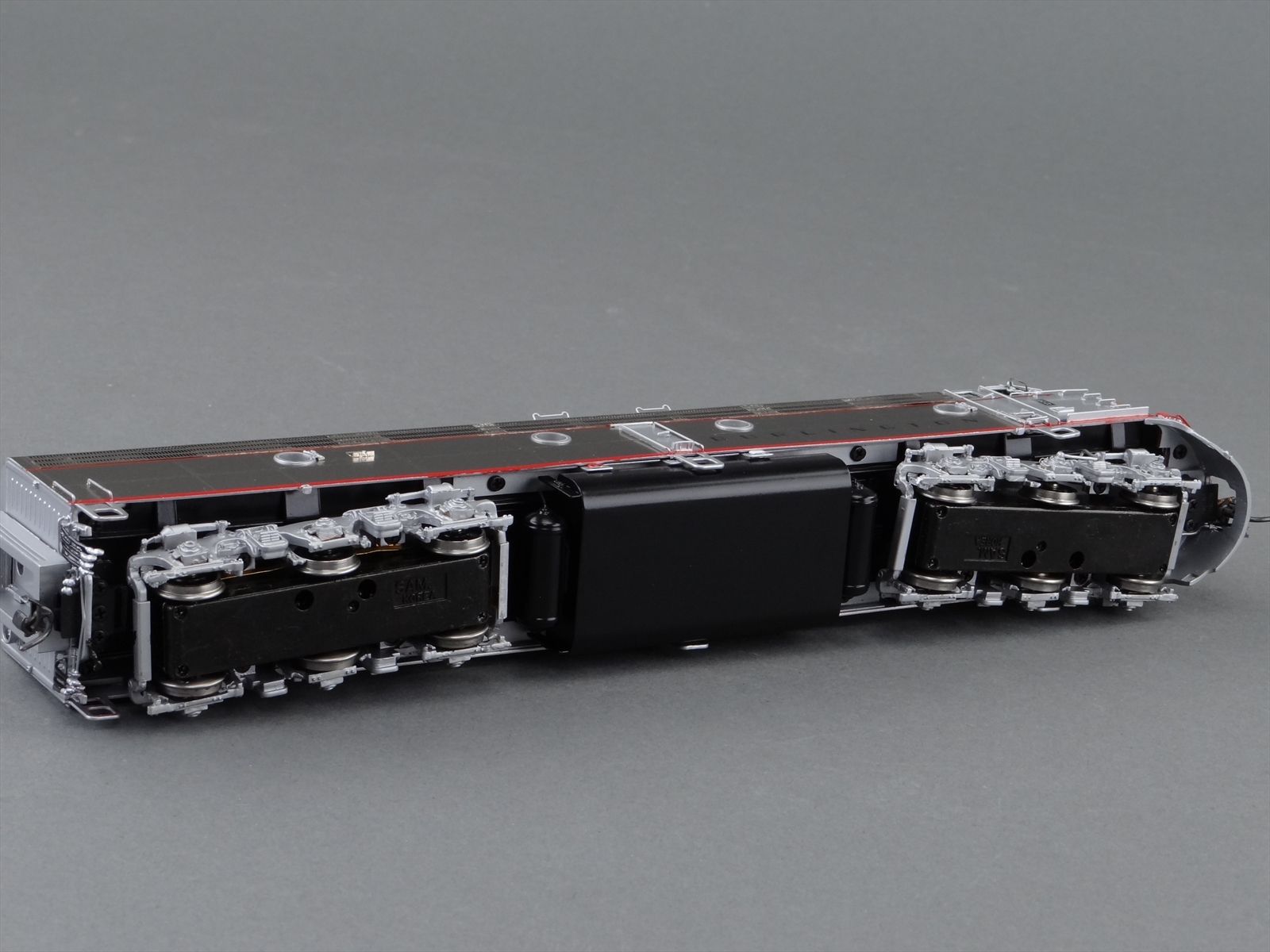 HO Brass Model Train - CIL 2437.1 Challenger CB&Q Burlington E9 E9A A/A ...