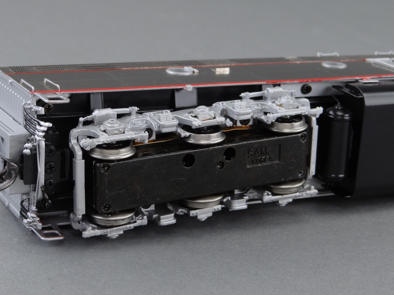 HO Brass Model Train - CIL 2437.1 Challenger CB&Q Burlington E9 E9A A/A ...