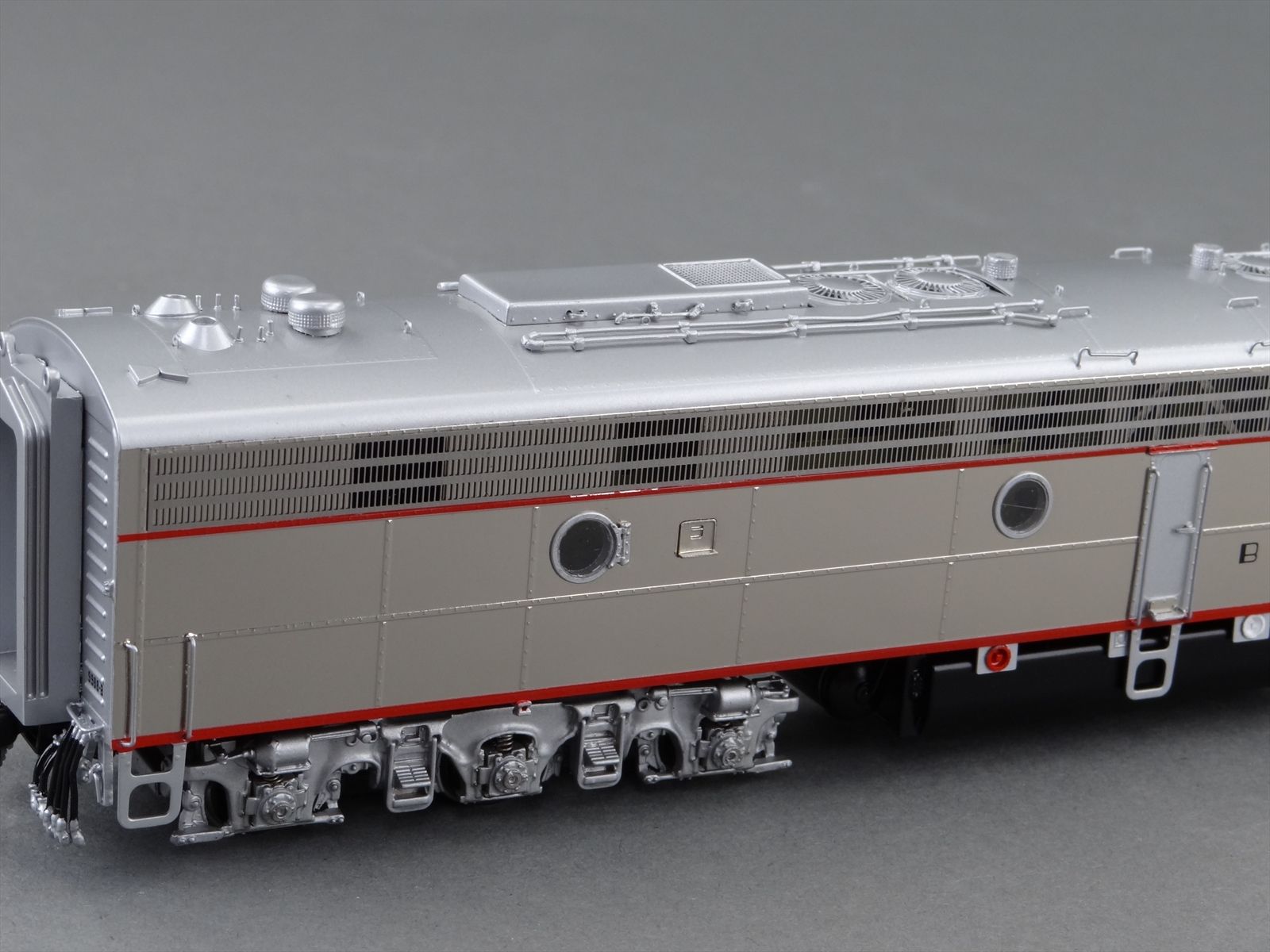 HO Brass Model Train - CIL 2437.1 Challenger CB&Q Burlington E9 E9A A/A Diesel Set - Late Run w ...