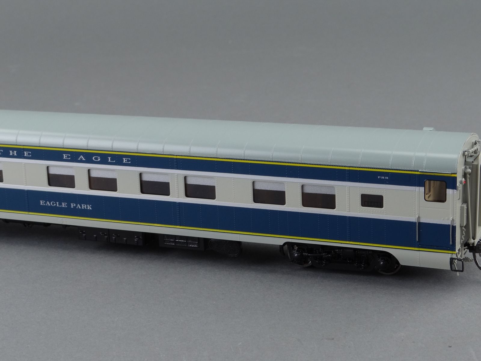HO Brass Model Train - UTI 1075-7 PRR Owned MP Mopac The Eagle ACF 10-6 ...