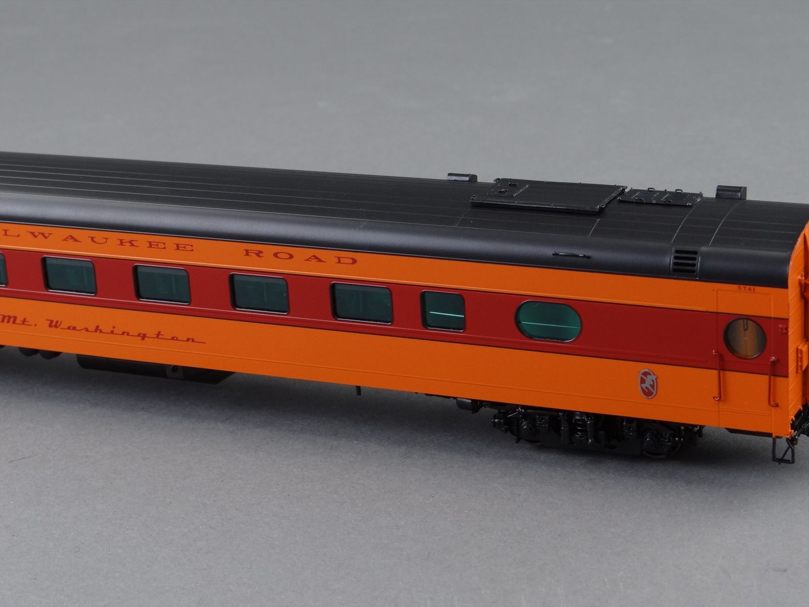 HO Brass Model Trains - Railway Classics MILW06 1952 Milwaukee 14 ...