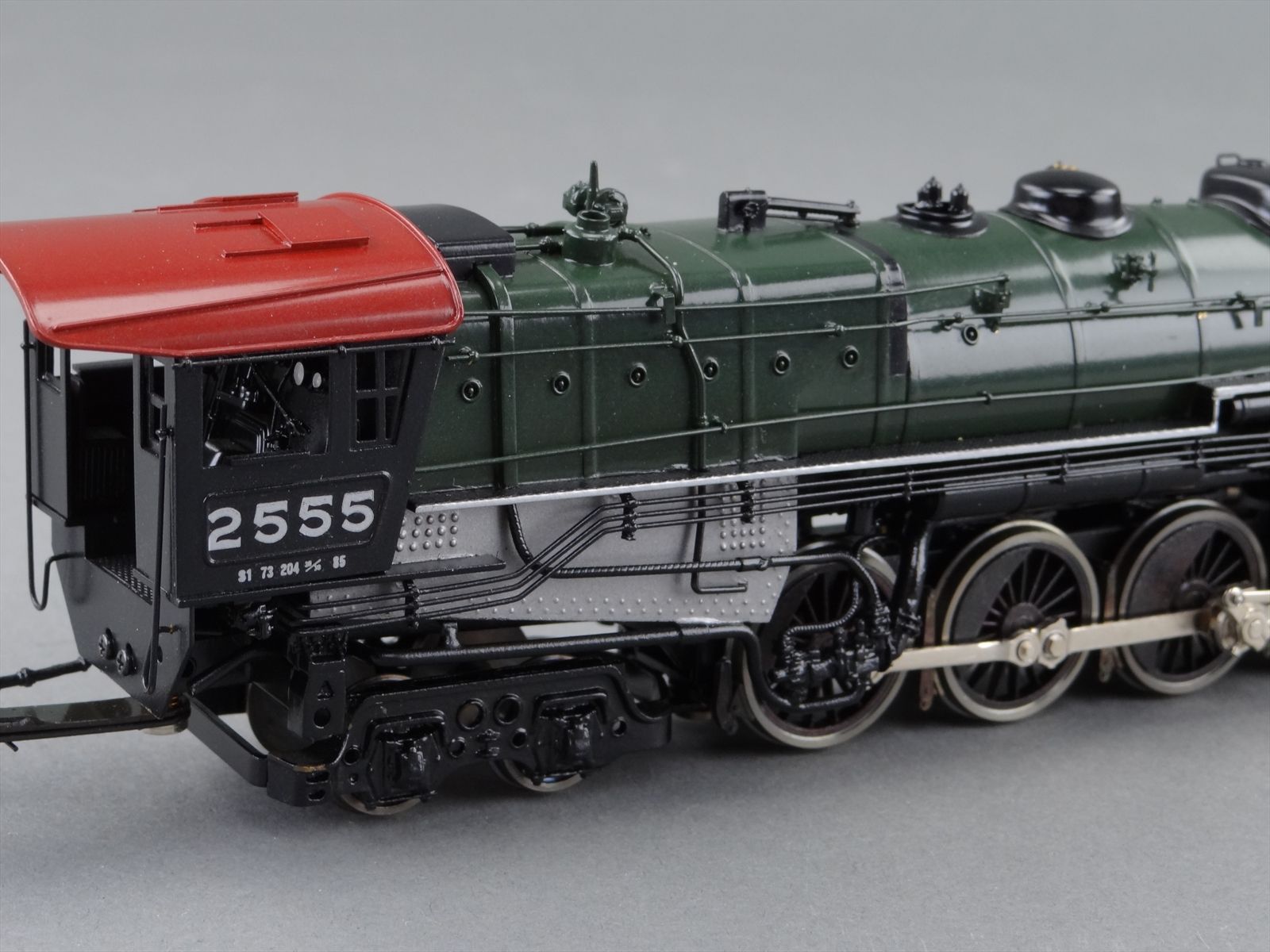 HO Brass Model Train - PFM GN Great Northern S-1 4-8-4 1989 Run RARE ...