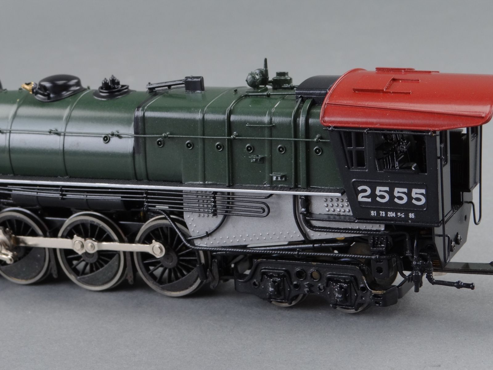 HO Brass Model Train - PFM GN Great Northern S-1 4-8-4 1989 Run RARE ...