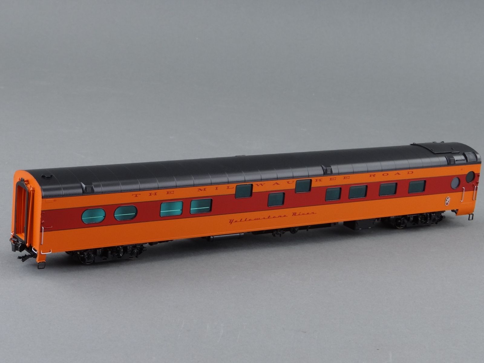 HO Brass Model Trains - Railway Classics MILW18 1952 Milwaukee 8-6-4 ...