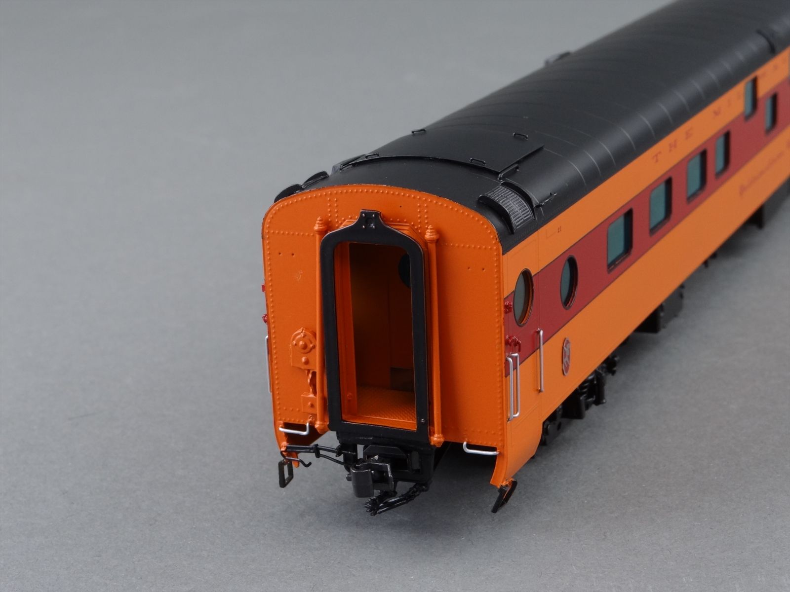 HO Brass Model Trains - Railway Classics MILW18 1952 Milwaukee 8-6-4 ...