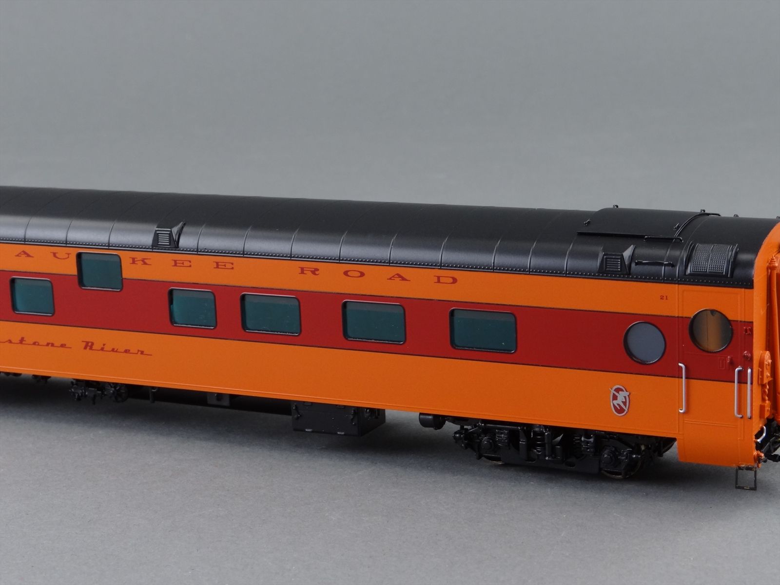 HO Brass Model Trains - Railway Classics MILW18 1952 Milwaukee 8-6-4 ...