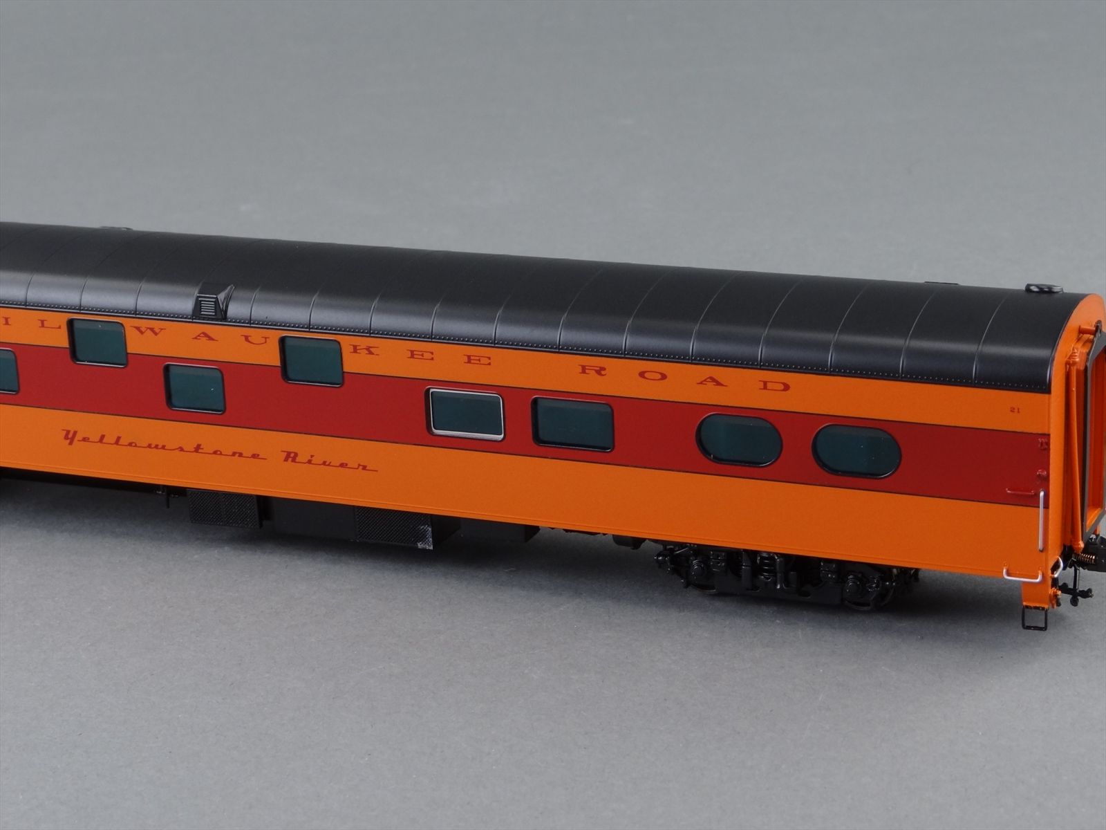 HO Brass Model Trains - Railway Classics MILW18 1952 Milwaukee 8-6-4 ...