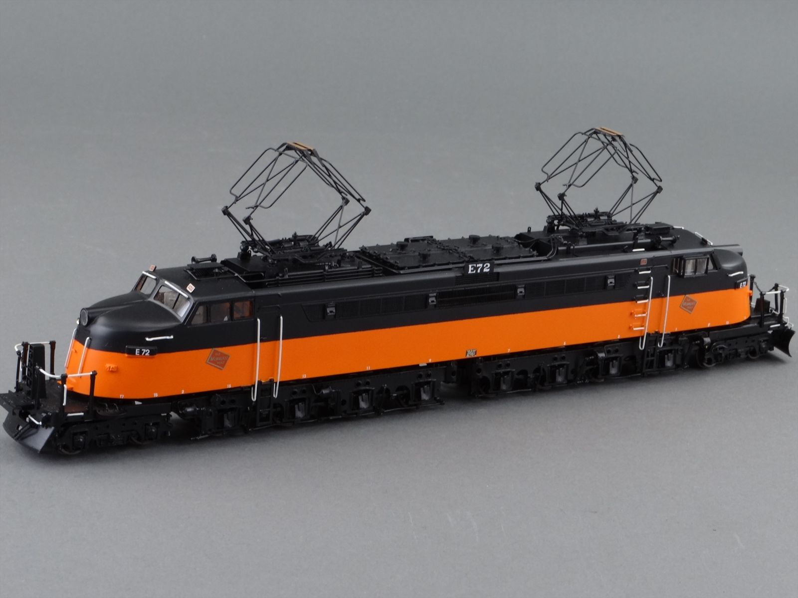 HO Brass Model Train - OMI 6284.1 Overland Milwaukee Little Joe ...