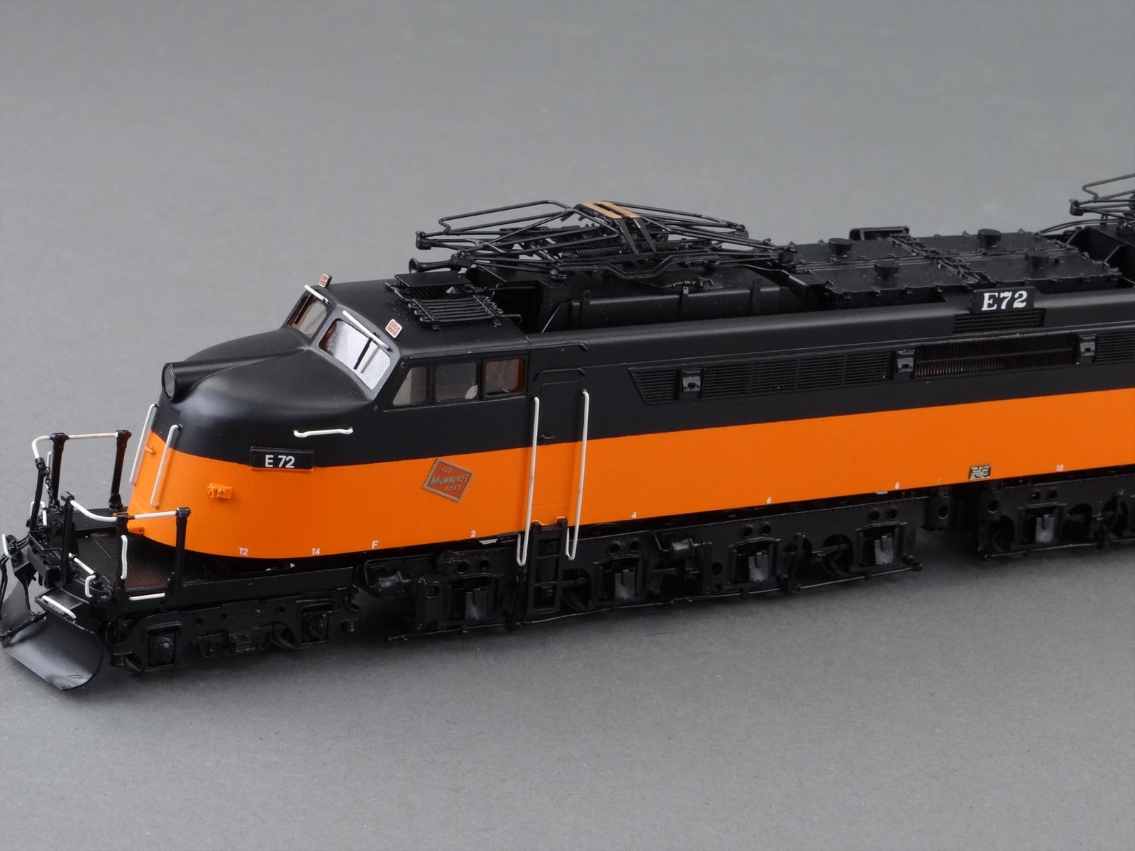 HO Brass Model Train - OMI 6284.1 Overland Milwaukee Little Joe ...