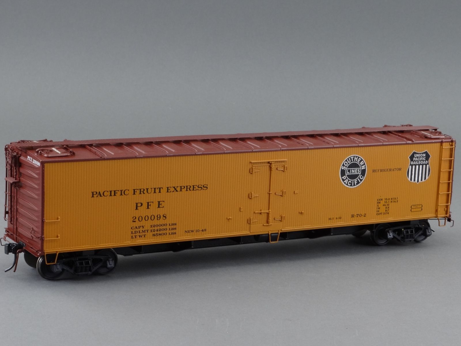 O Scale Brass 2 Rail Steam - PSC 16661-1 Precision Scale PFE SP / UP 52 ...