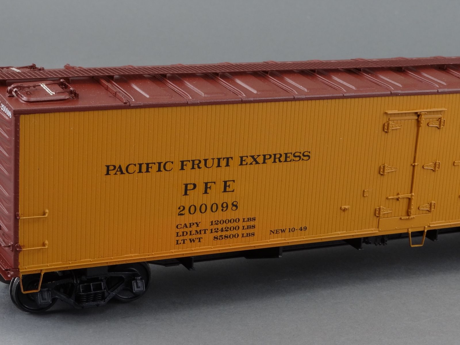 O Scale Brass 2 Rail Steam - PSC 16661-1 Precision Scale PFE SP / UP 52 ...