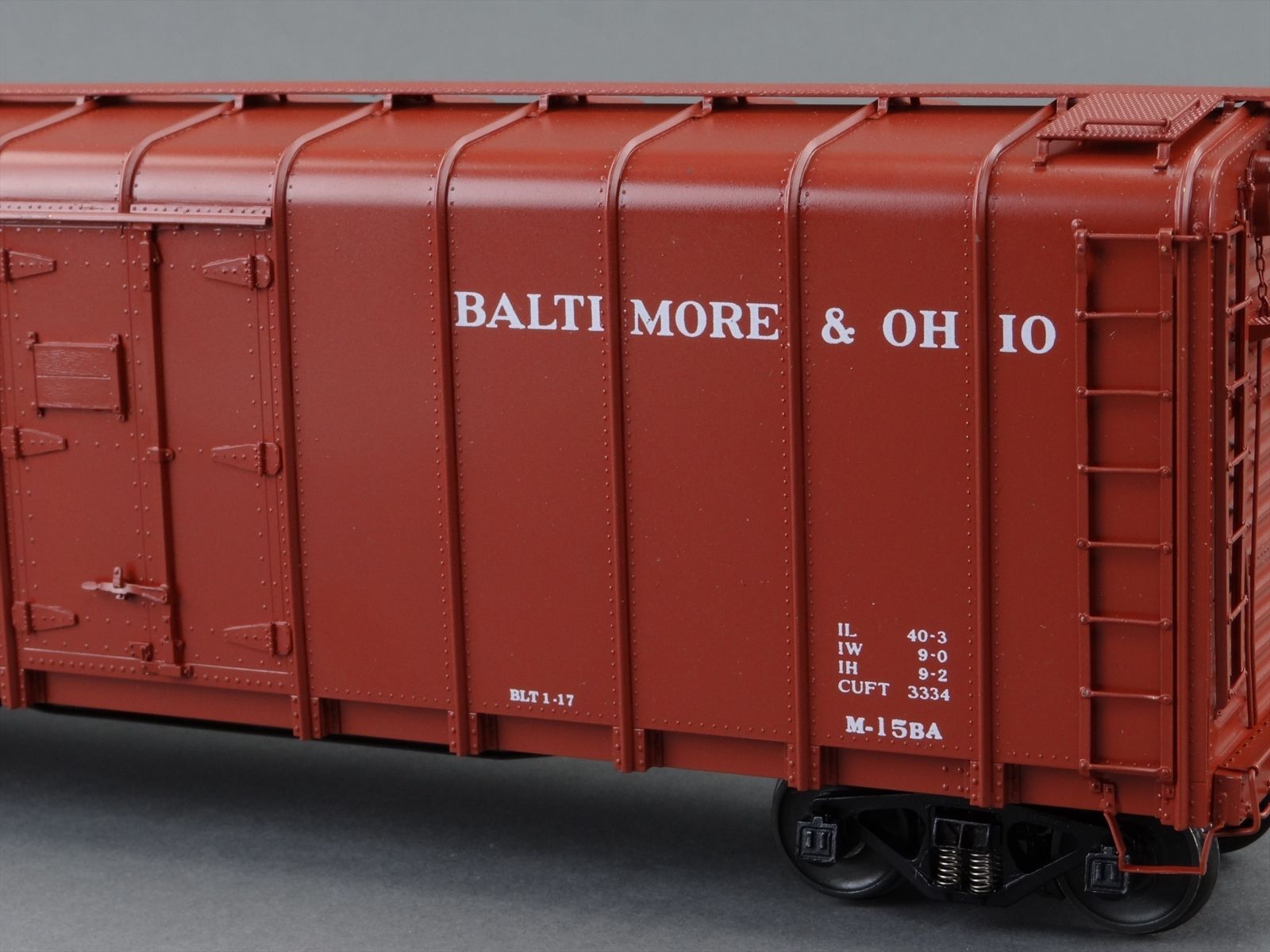O Brass PSC 16361-1 Precision Scale B&O Baltimore & Ohio M-15ba ...