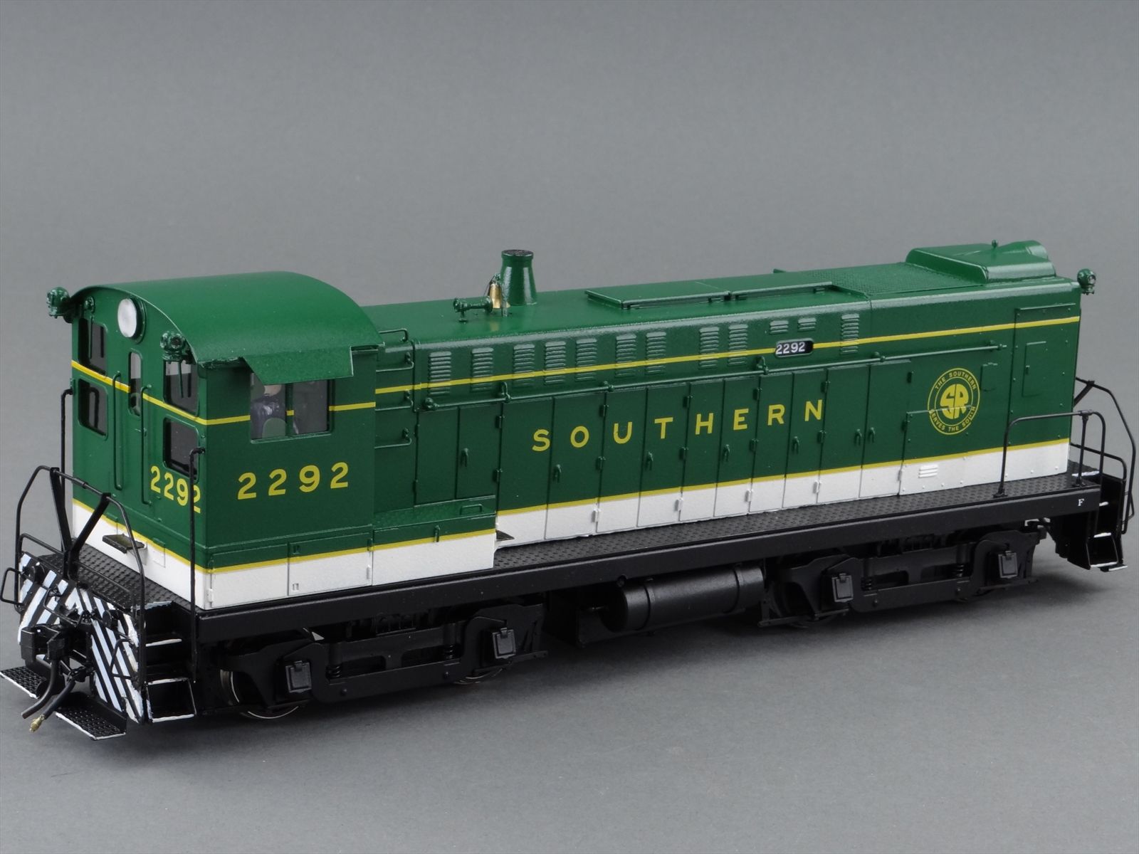 O 2-Rail Brass RY Models 2800216 Rich Yoder Southern Baldwin S-12 ...