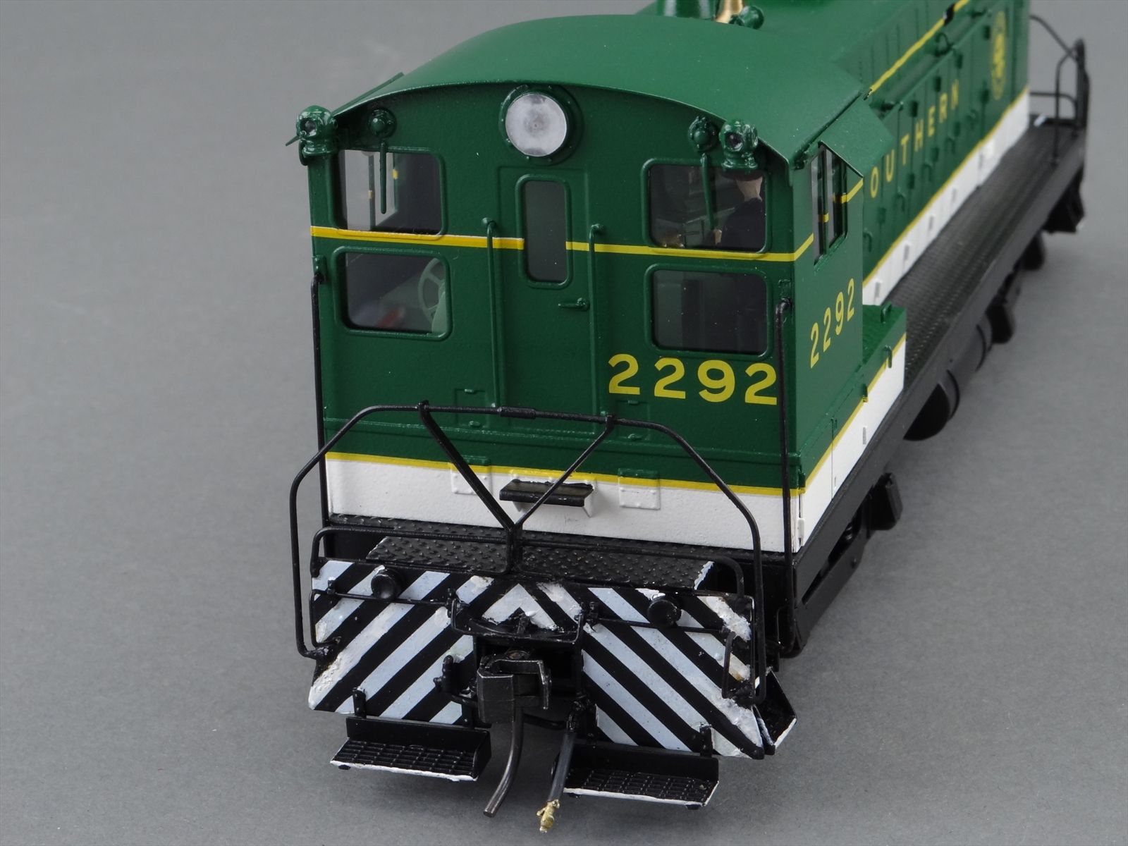 O 2-Rail Brass RY Models 2800216 Rich Yoder Southern Baldwin S-12 ...