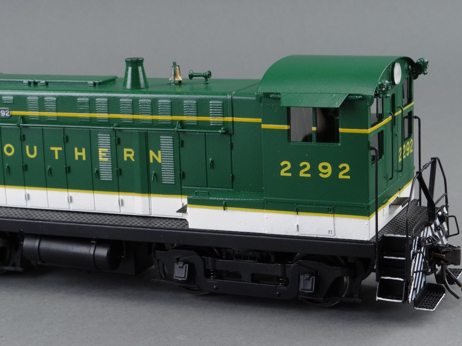 O 2-Rail Brass RY Models 2800216 Rich Yoder Southern Baldwin S-12 ...