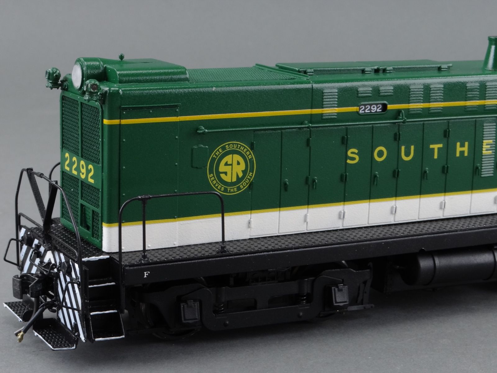 O 2-Rail Brass RY Models 2800216 Rich Yoder Southern Baldwin S-12 ...