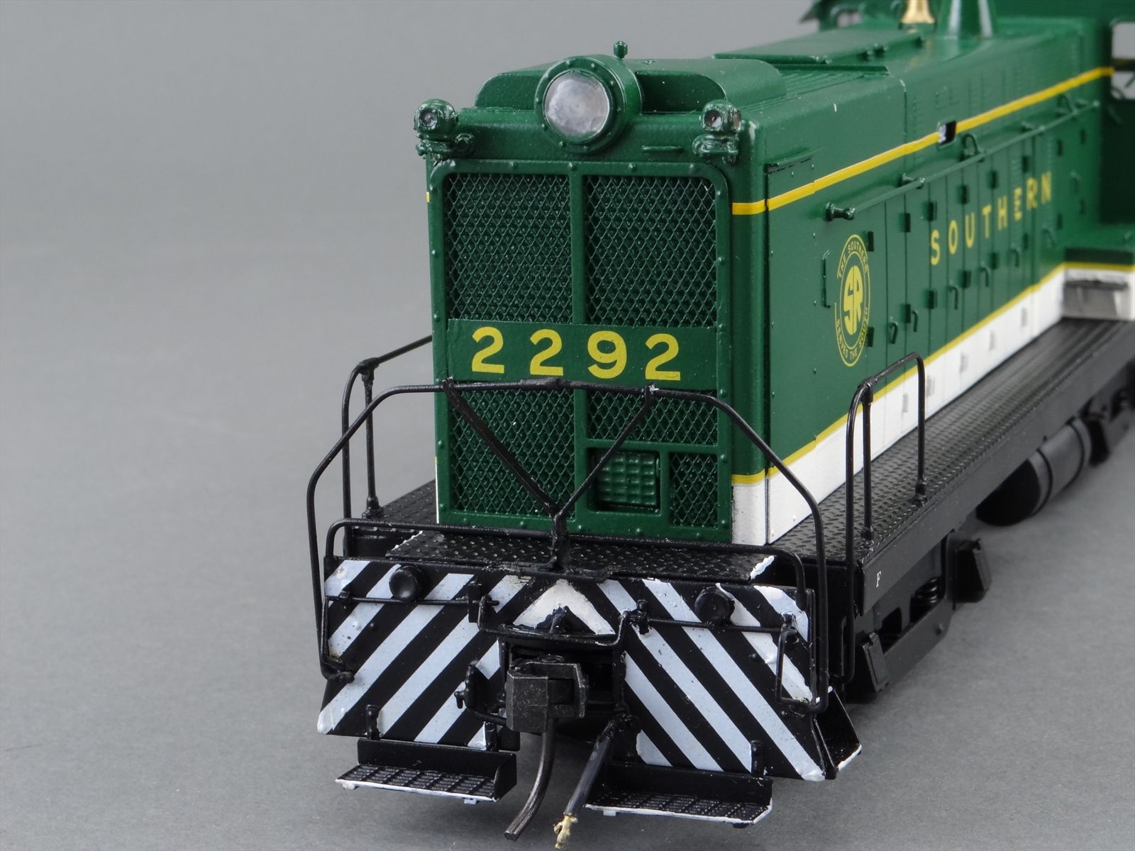 O 2-Rail Brass RY Models 2800216 Rich Yoder Southern Baldwin S-12 ...